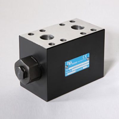 HP-TECHNIK Overflow Valves with Flange Connection for Sae-flange - Jati ...